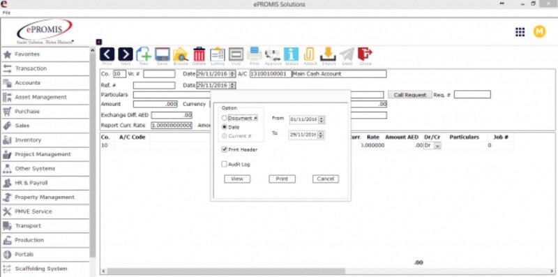 ePROMIS ERP Software - ERP Pricing, Demo & Comparison
